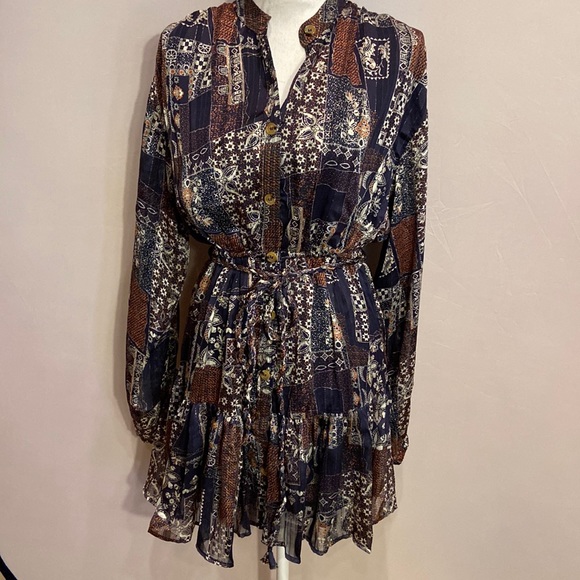 Reset By Jane | Dresses | Reset By Jane Sutton Dress Long Sleeve ...